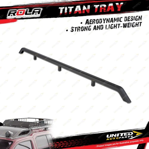 Rola 1350 x 100 x 120mm Titan Tray Side Rails Pair MK2 1800mm for Roof ...
