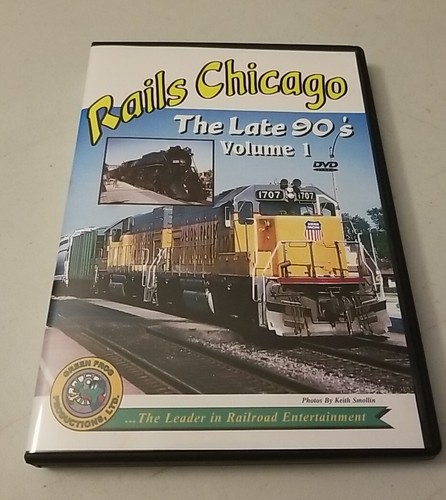 Rails Chicago (DVD, 2006) The Late 90s Volume 1 Railroad Trains ...