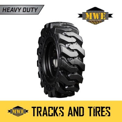 SINGLE - 10-16.5 TNT Bi Directional Mounted Heavy Duty Solid Rubber ...