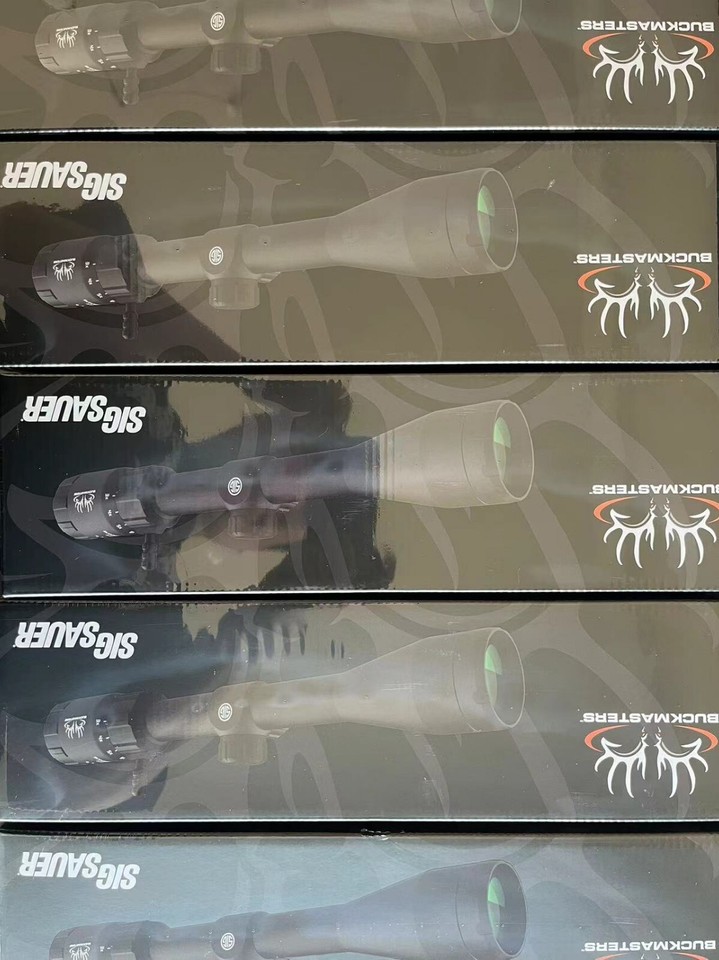 Sig Sauer Buckmasters 3-9x40mm Riflescope w/ BDC .25 MOA, SFP, Black ...