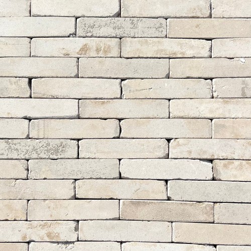 Reclaimed White Linear Bricks - Pack Of 400 Bricks | eBay UK