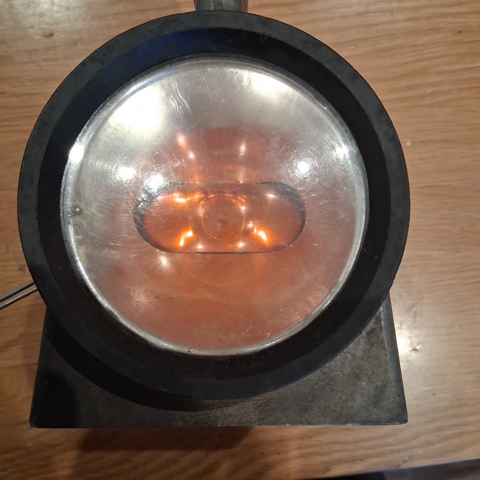 British Rail Bardic BR Railway Torch Signal Lamp Vintage, 4-Colour Ref ...