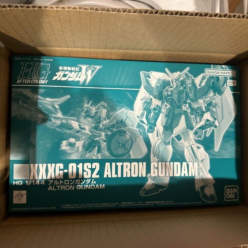 Bandai HG 1/144 Altron Gundam Model Kit Mobile Suit Gundam Wing - Japan ...