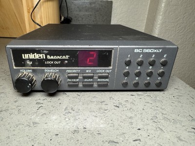 Uniden Bearcat BC-560XLT 16 Channel Mobile Base Police Scanner - No ...