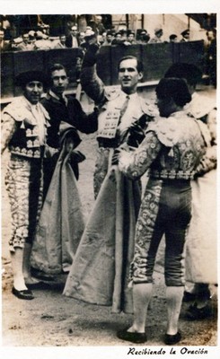 Spanish bullfighter Manuel Laureano Rodríguez - Manolete (1930s) Photo ...