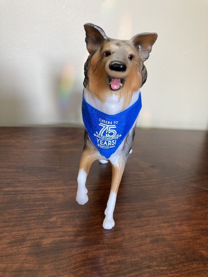 Breyer Dog Life’s A Journey. Breyerfest 2025 Special Run. Collie. | eBay