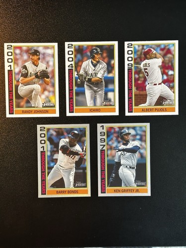 2025 Topps Heritage Through the Years 2000's Allstars Chrome Bonds ...