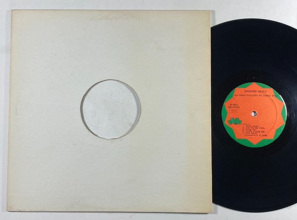 The Wailing Souls "S/T" Reggae LP Winro | eBay