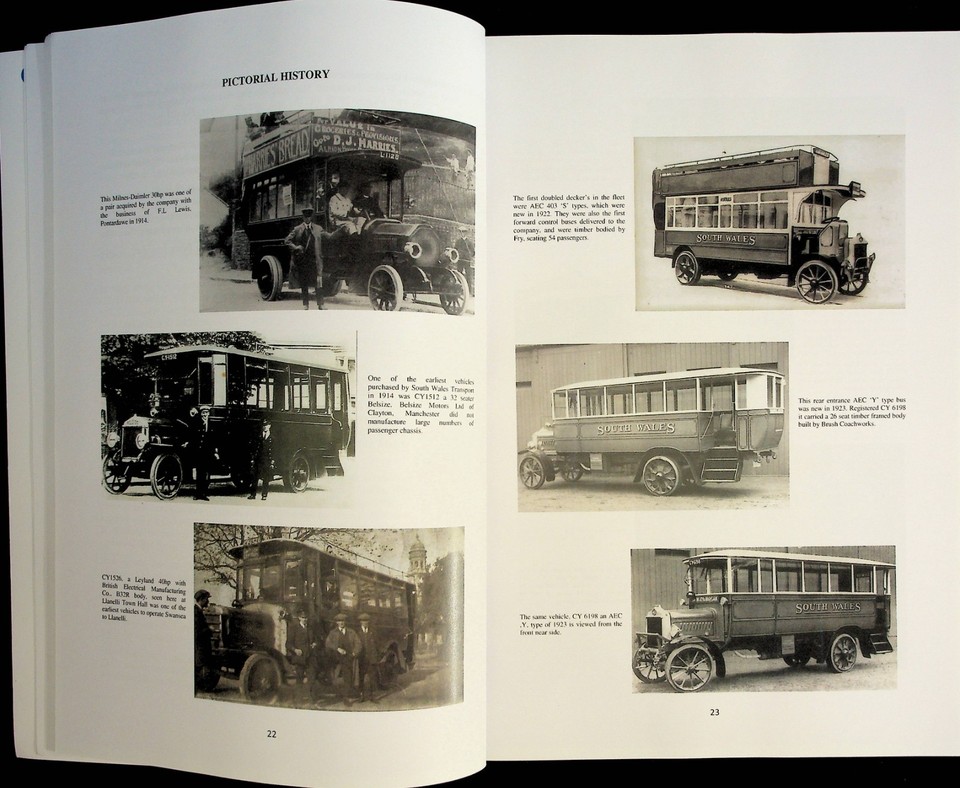 SWT 100 : South Wales Transport Co Ltd 100th Anniversary by Vernon ...