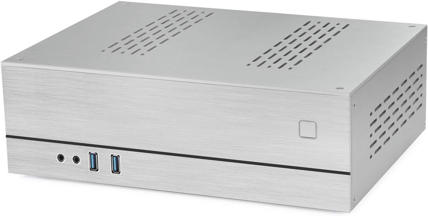 Goodisory A02 Mini-ITX Aluminum Desktop Computer Chassis HTPC Chassis ...