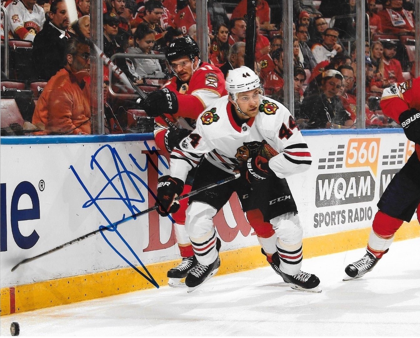 Jan Rutta signed Chicago Blackhawks 8x10 photo autographed Hawks 6 | eBay