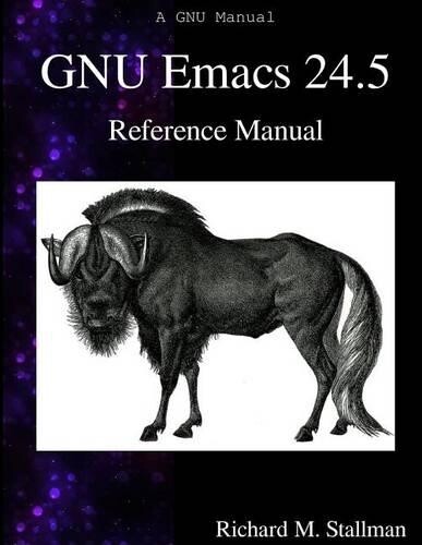 Richard M Stallman GNU Emacs 24.5 Reference Manual (Paperback) (US ...