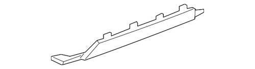 Genuine GM Black Rear Bumper Fascia Trailer Hitch Cover 23164609 | eBay