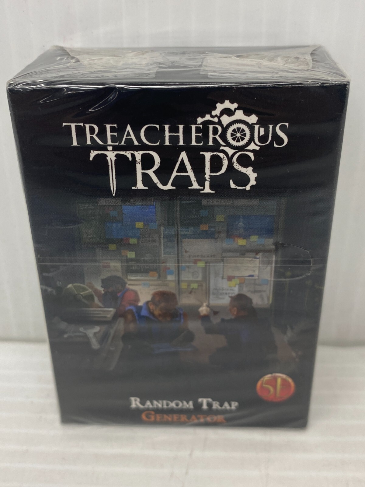Treacherous Traps Deck Random Trap Generator by Nord Games LLC (2019, Cards,Flash Cards) for ...