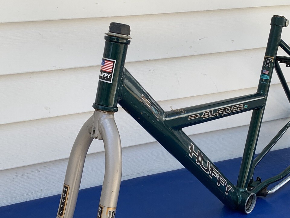 HUFFY BLADES USA MOUNTAIN BIKE 26" WHEEL 19" 48CM MTB FRAME FORKS ...