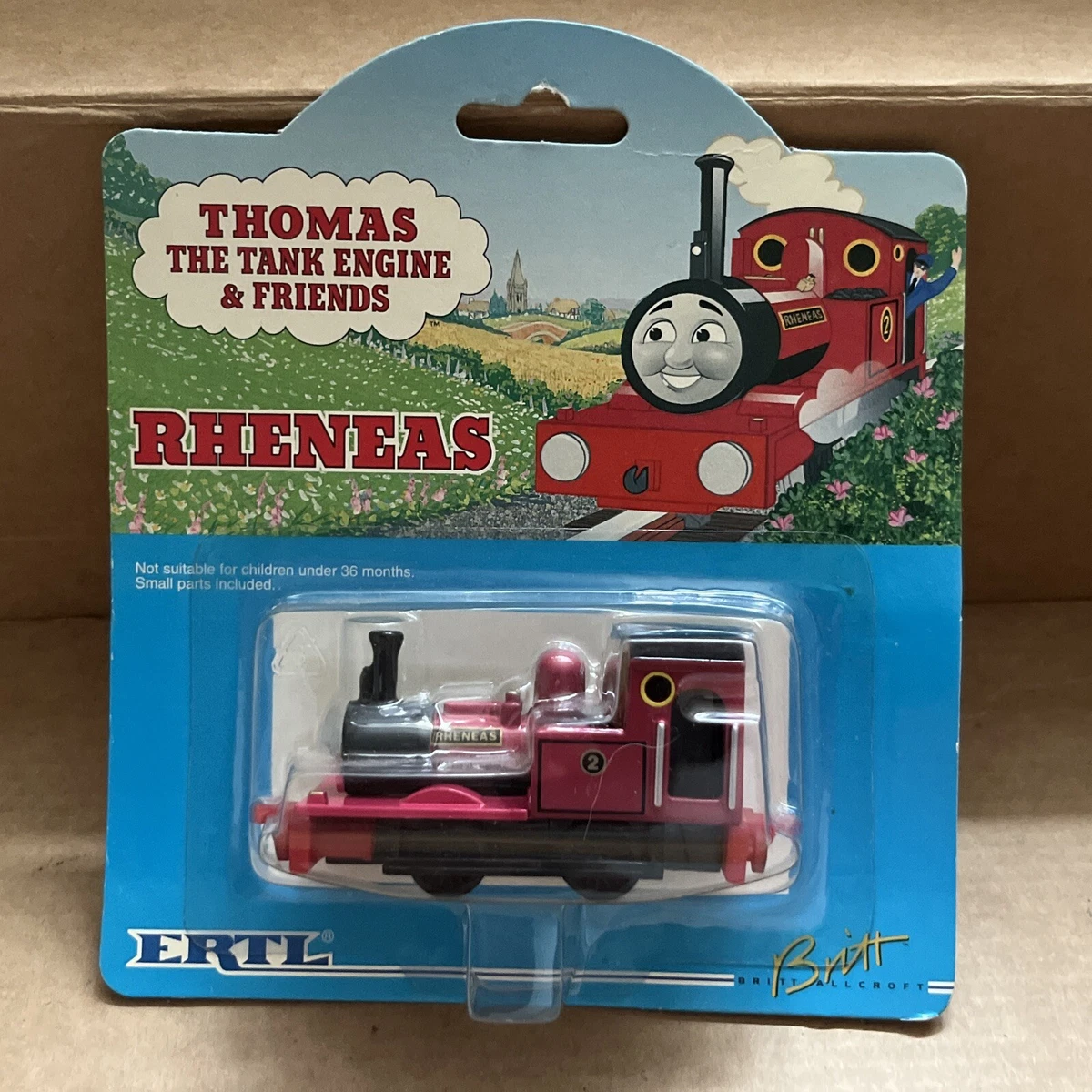 Thomas The Tank Engine Rheneas Ertl