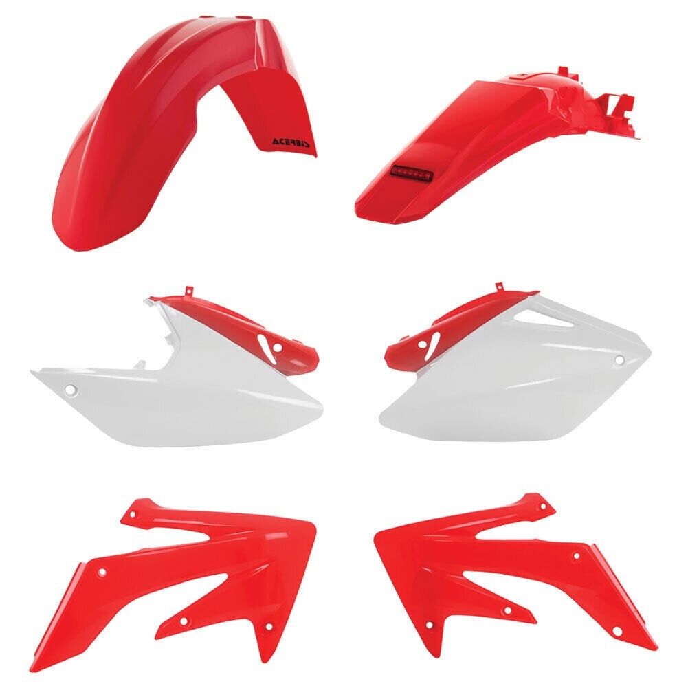 Acerbis Complete Plastic Kit Set Original 07 Fits HONDA CRF250X 2004 ...