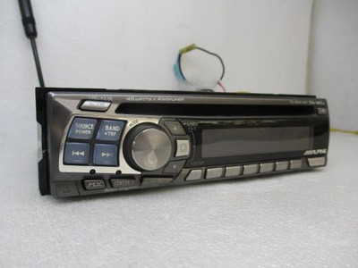 ALPINE CDA-9825 1DIN car stereo audio cd player Tested Old School JDM ...