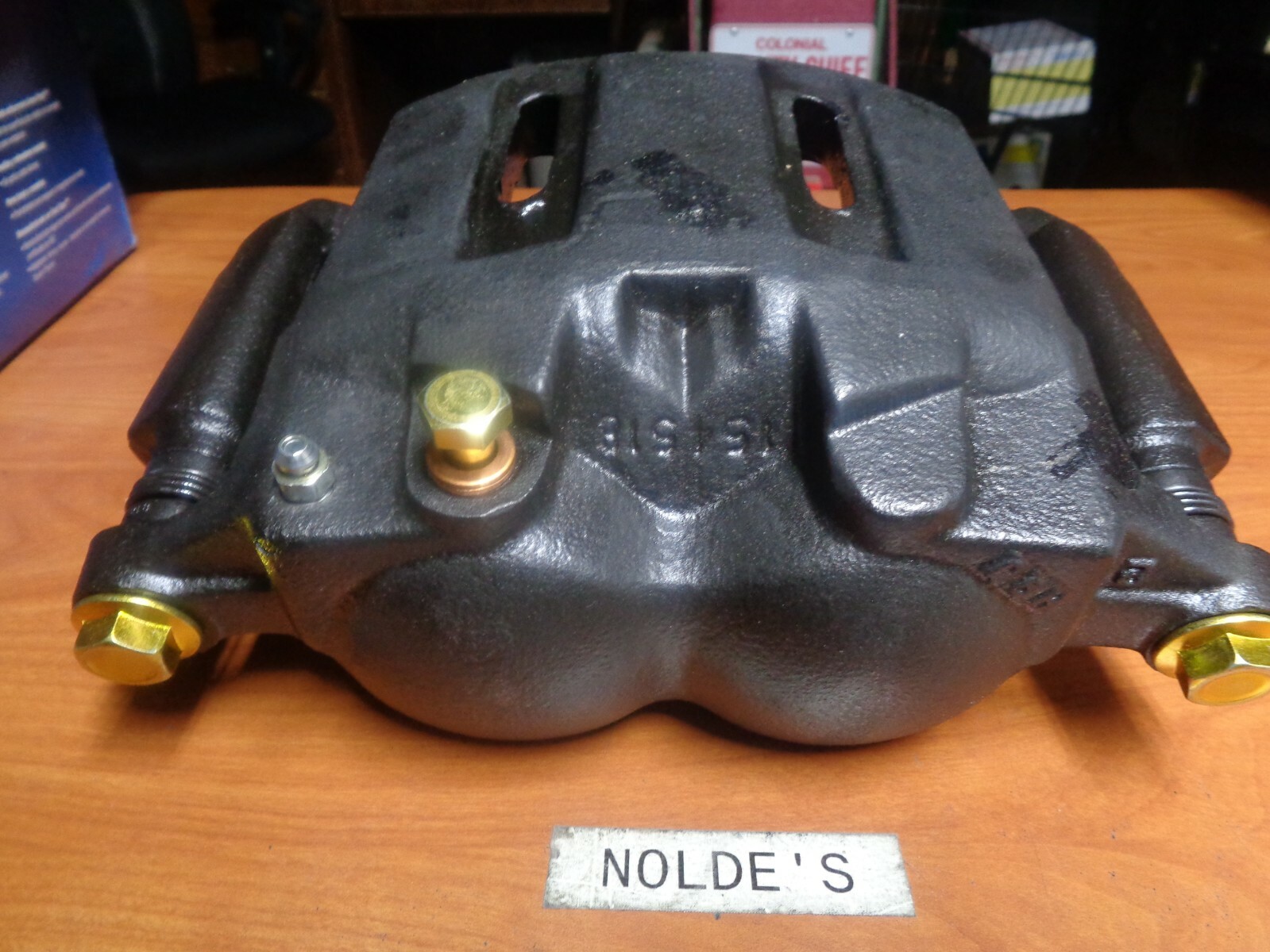 Perfect Stop Rebuilt Brake Caliper With Hardware 89X17936A SK1485 DS781 ...