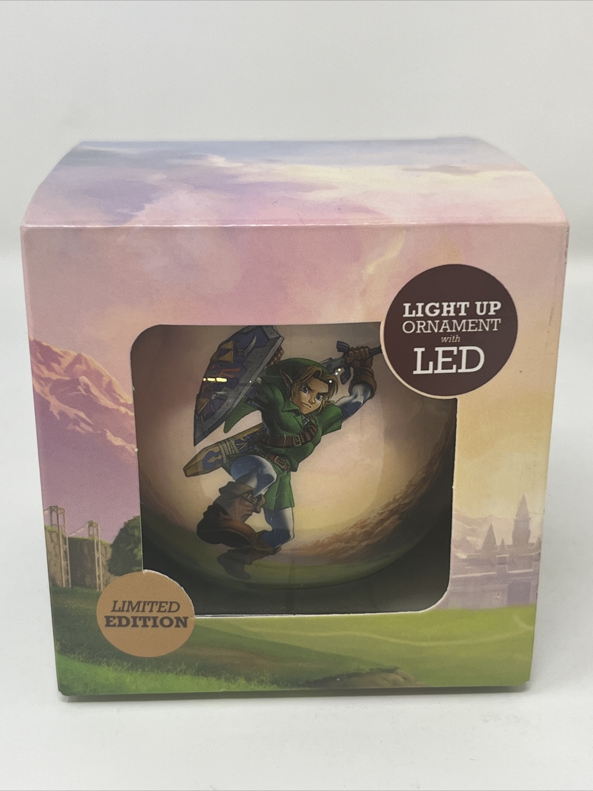 Legend of Zelda Ocarina of Time LE Gamestop Exc Christmas Tree Ornament ...