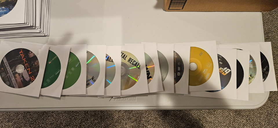 Choose DVD Movies (Discs Only) $2 Each | eBay