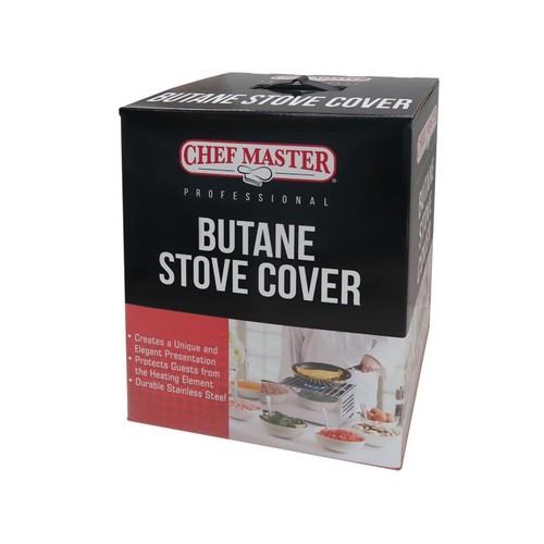 Chef Master 90217 Butane Stove Cover, Protects Flames from Wind ...