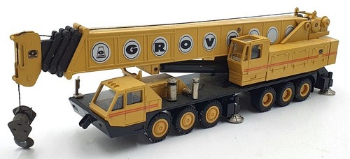 NZG 1/55 Scale Diecast 152 - Grove TM 1500 Mobile Crane 7427265146213| eBay