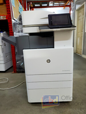 HP Color LaserJet Managed MFP E87640 A3 Printer Copier Scanner Finisher ...