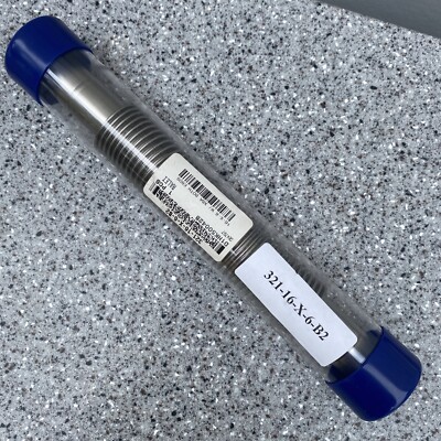 321-16-X-6-B2 TUBE 1" OD 6" CONVOLUTED METAL XBA Bellows | eBay