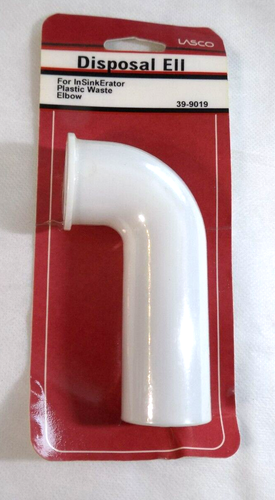 Disposal Ell - Plastic Waste Elbow- White- Lasco MPN - 39-9019 | eBay