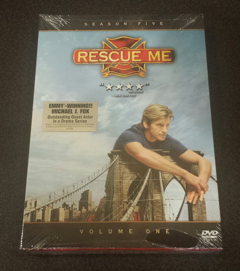 Rescue Me: Season 5, Volume 1 (DVD, 2009, 3-Disc Set) part tv show ...