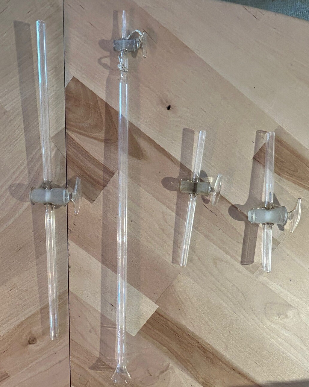 Lot Of Pyrex Laboratory Glassware Burrette Stopcock Funnel | eBay