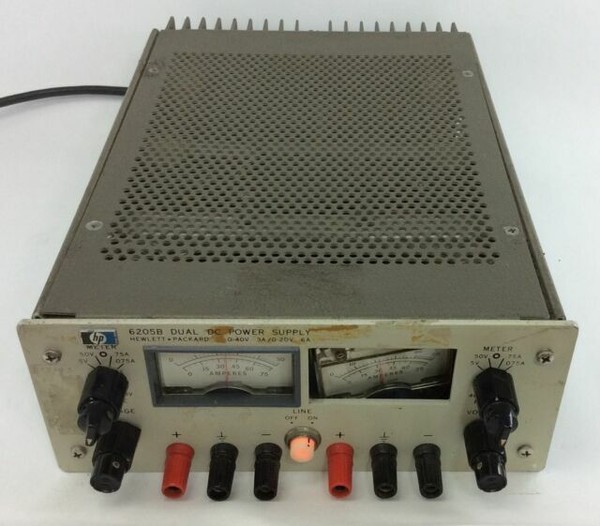 HP Hewlett Packard 6205B Dual DC Power Supply T57786 for sale online | eBay