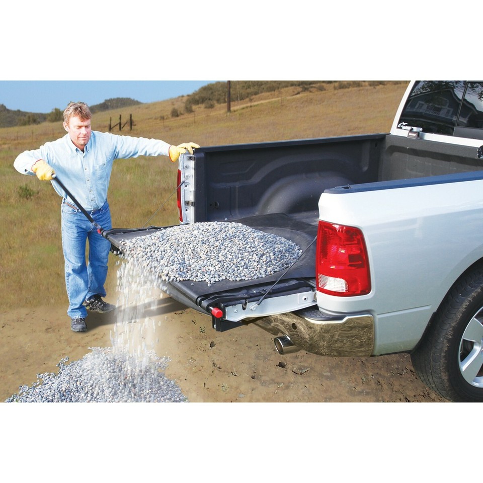 Truck Bed Cargo Unloader 2000 lb. Farm Pickup Drag-Sheet Easy Roller ...