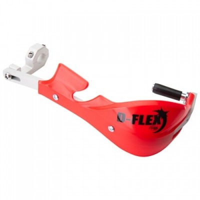 Tusk D-Flex Handguards Red 1 1/8" Bar Mounts 1096470018 | eBay