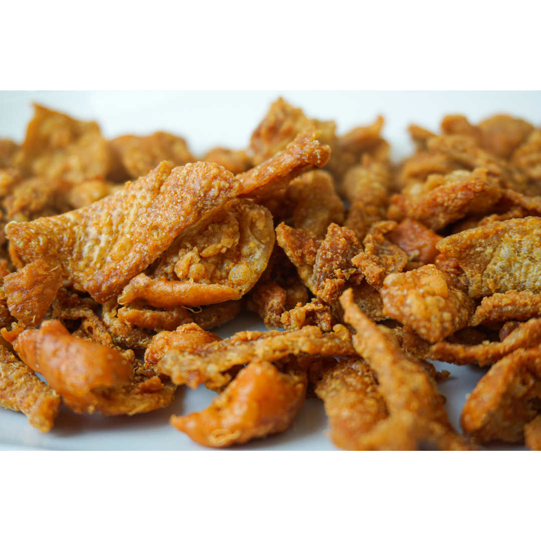 Crispy Fried Chicken Skin Snack Max Oceans Original Flavor Camping ...