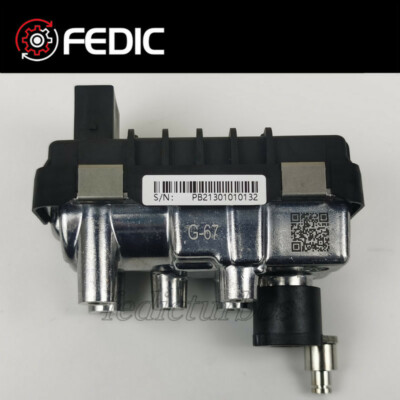 Turbo wastegate G-67 800089 for Land-Rover Range Rover 4.4L TDV8 230Kw ...