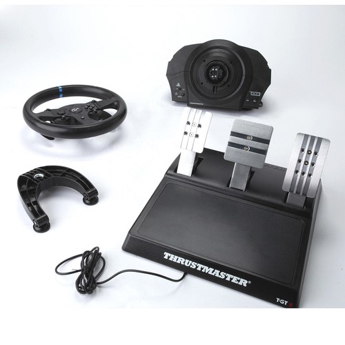 Thrustmaster T-GT II Racing Wheel - Black SKU#1885074 663296423016| eBay