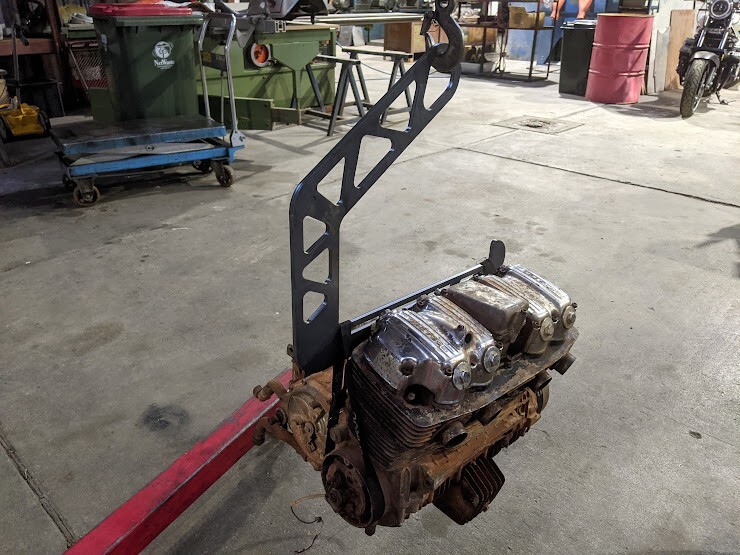 Engine Lifter for Motorbike engines and other | eBay