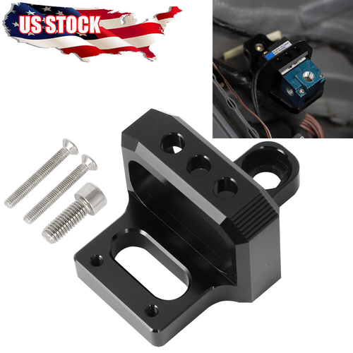 For MAC 3 Port Electronic Boost Control Solenoid Valve Aluminum Holder ...