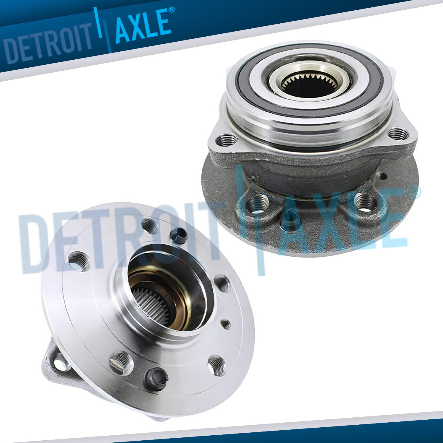 Front Wheel Bearing Hubs Assembly for Mercedes-Benz GL350 GL450 GL550 ...
