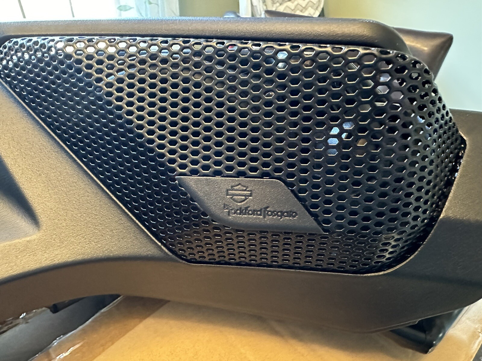 Harley-Davidson Softail Low Rider ST rockford fosgate Complete Audio Kit