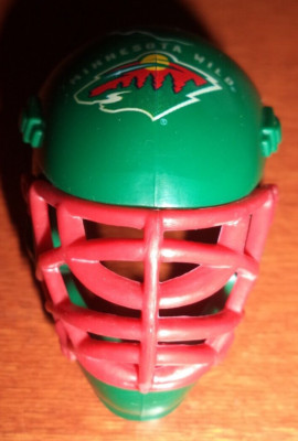 Minnesota Wild Hockey Goalie Mini Helmet Mask Franklin NHL | eBay