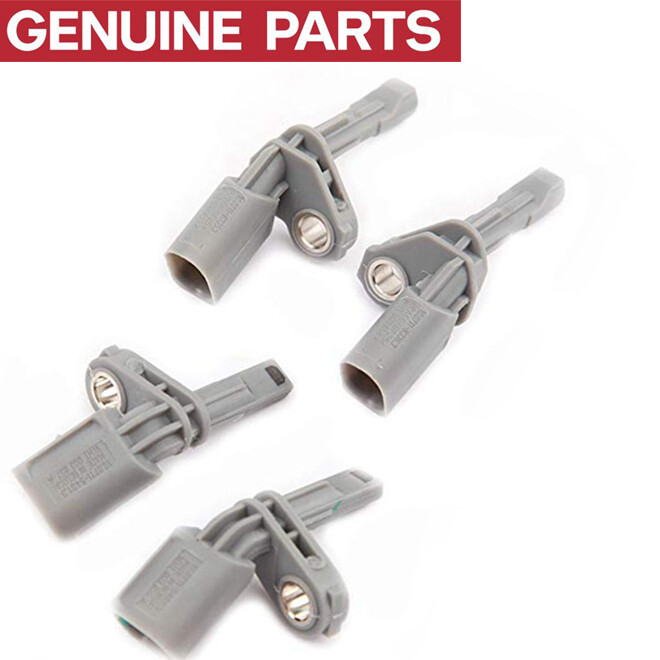 Genuine 4PCS ABS Sensor For VW AUDI WHT003856A WHT003857A WHT003858A ...