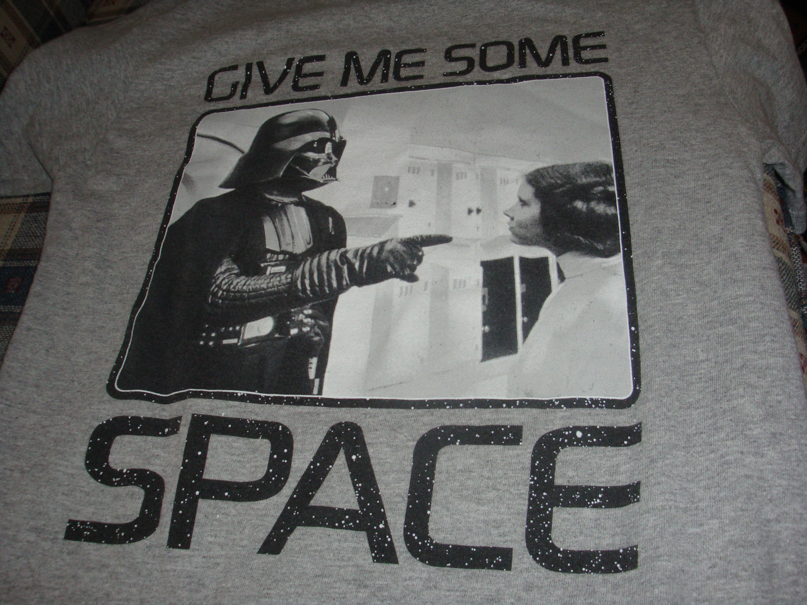 Fantastic Star Wars Give Me Some Space T-Shirt, Size Small, Great Shape ...