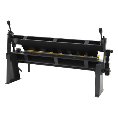 24" Sheet Metal Bender 0-135° Bending Precision Pan and Box Metal Hand ...