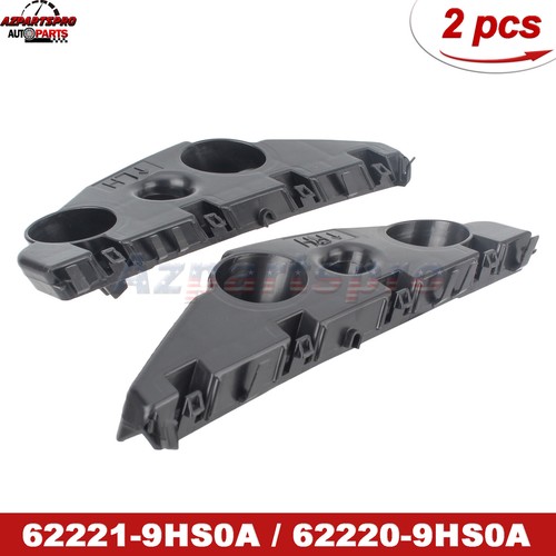 2pcs Bumper Bracket For Nissan Altima NI1032111 NI1033111 1614-84N-1 ...