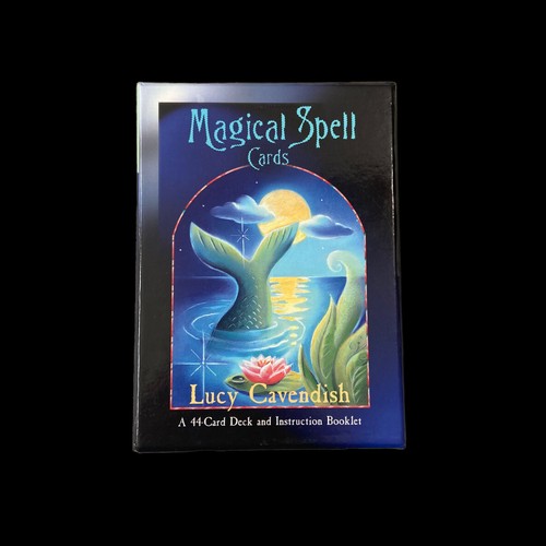 2002 Magical Spell Cards By Lucy Cavendish 44 Card Deck Ilustrated ...