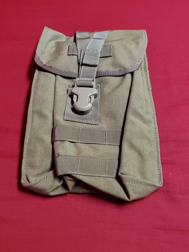Eagle Industries USMC Charge Pouch Khaki 8415-01-529-1115 | eBay