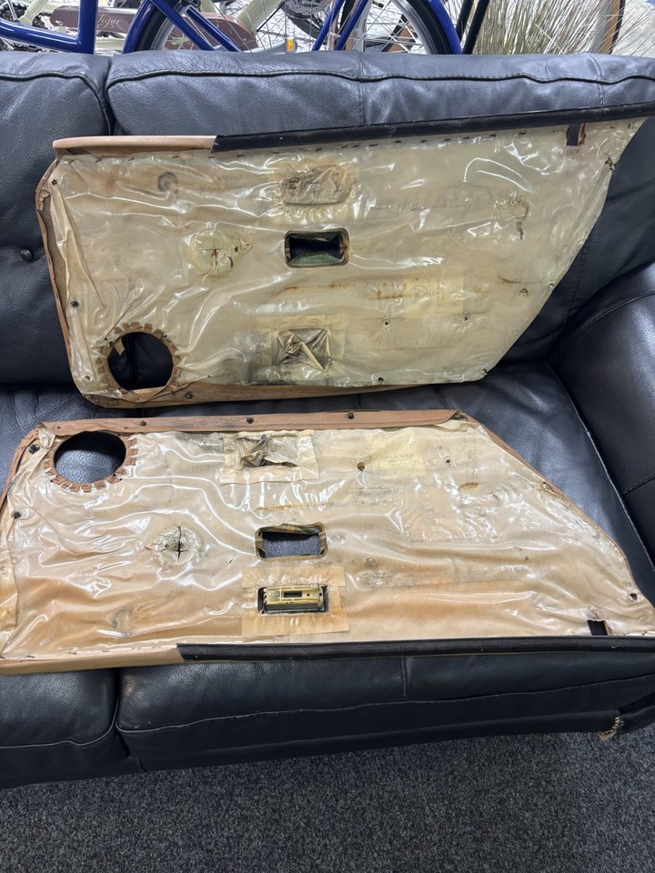 Triumph tr7 door card panel interior pair | eBay UK